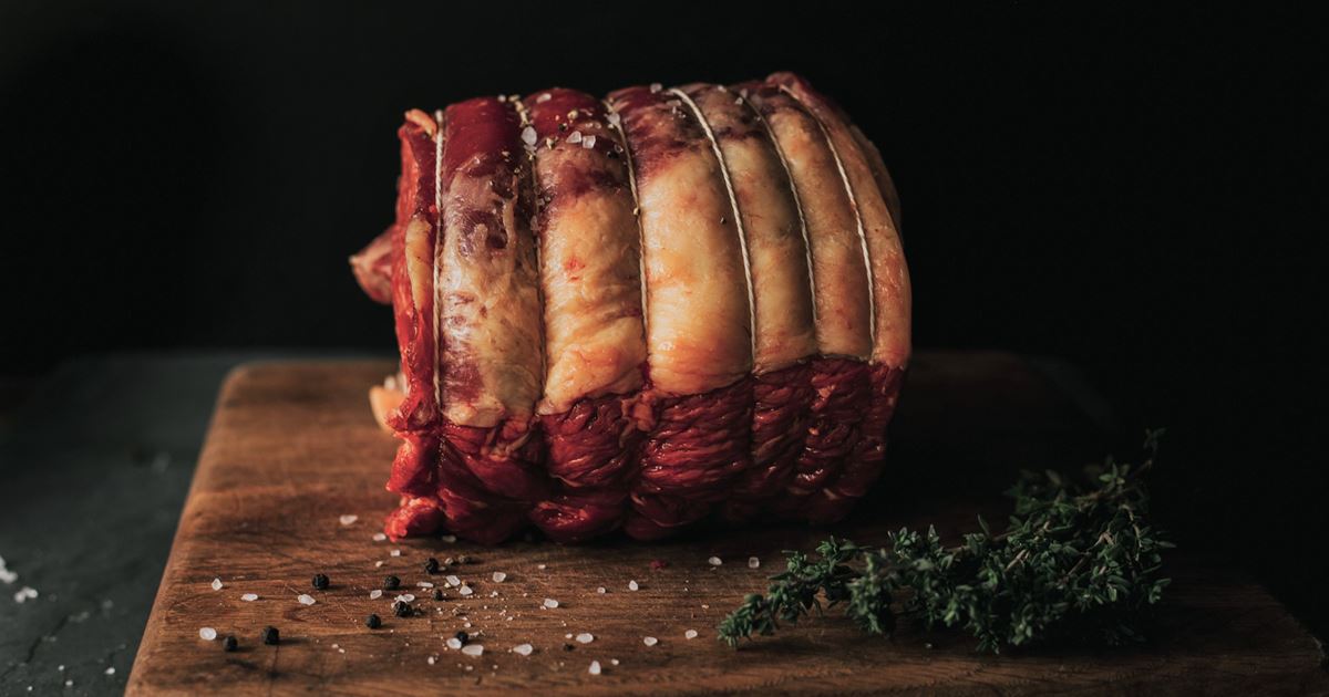 Rolled Round Roast Beef Smoked Eye Of Round Roast Beef Sandwiches